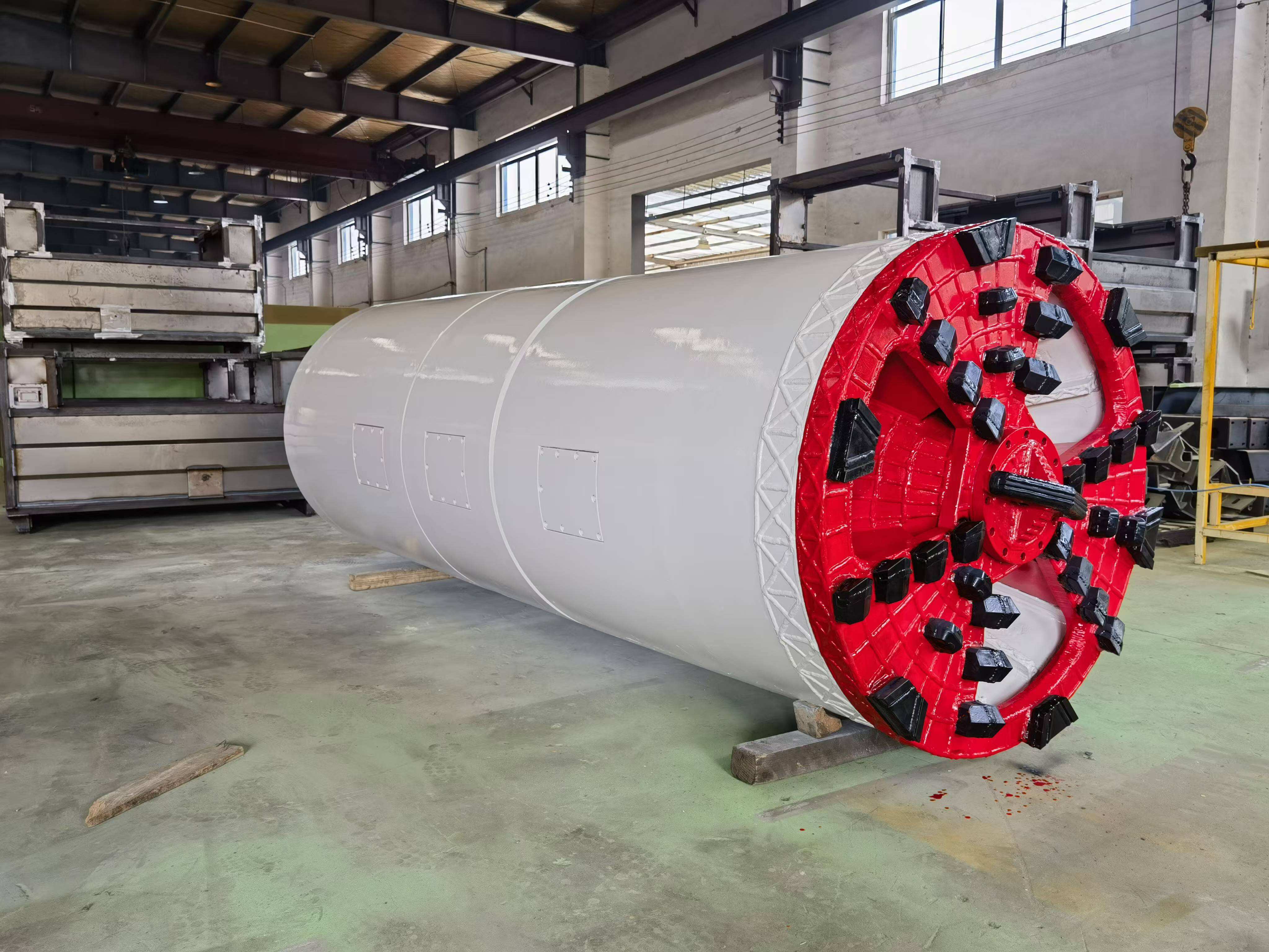 ID1000 Pipe Jacking Machine: Slurry Balance Trenchless Solution for 700-2200mm Pipeline Projects